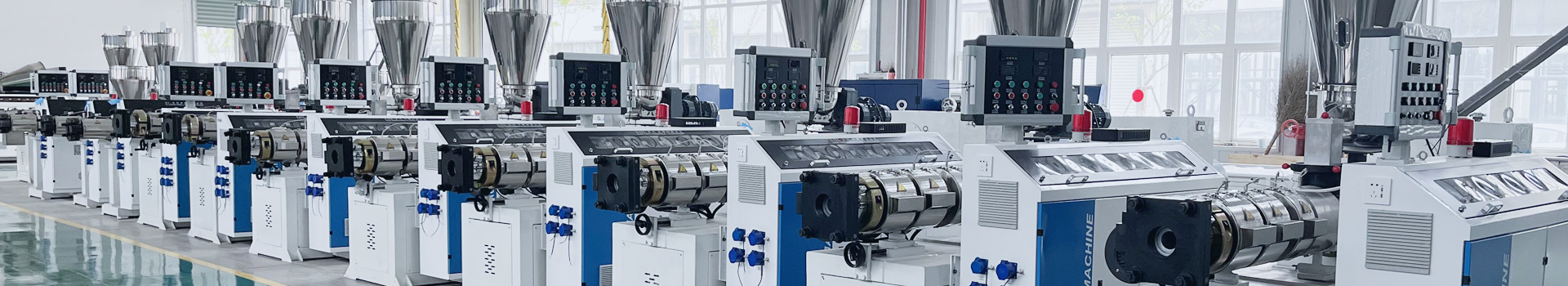 PVC Rigid Pipe Making Machine, Plastic Extruder Machine- Anda Machinery